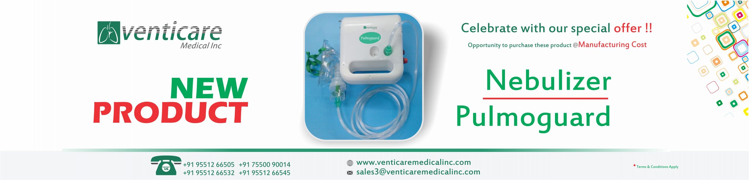 Venticare Medical Inc