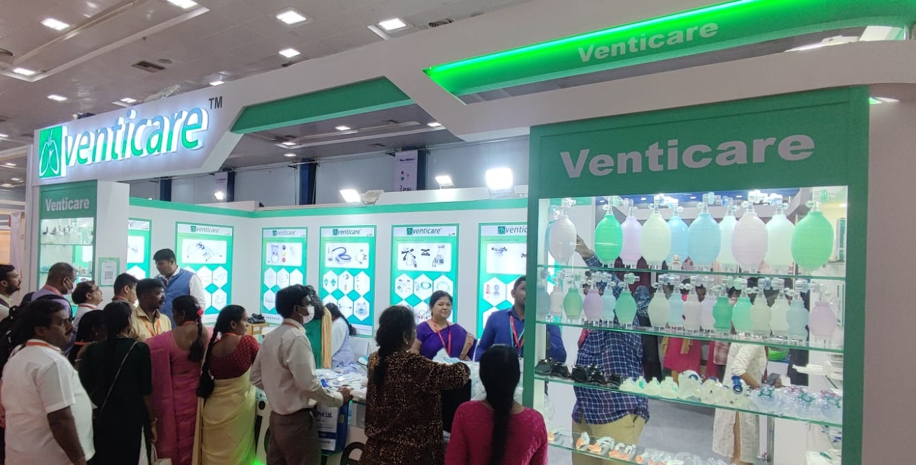 Venticare Medical Private Limited » News & Events